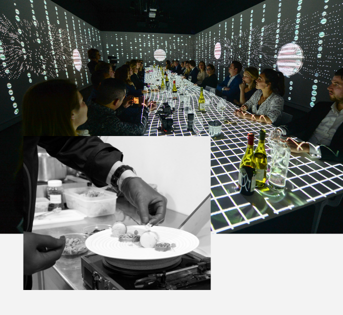 Het meest bijzondere restaurant van Nederland - Dinner in Motion