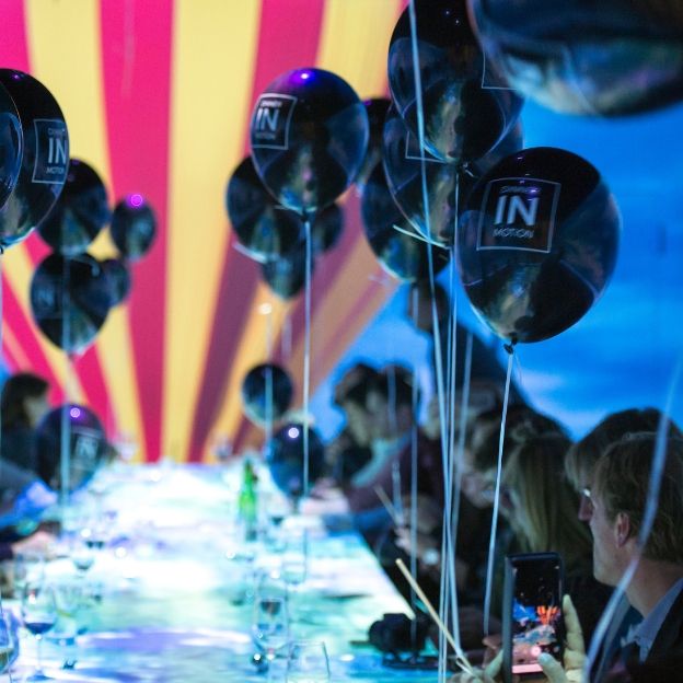 Het meest bijzondere restaurant van Nederland - Dinner in Motion