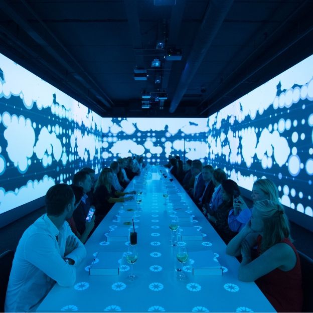 Het meest bijzondere restaurant van Nederland - Dinner in Motion