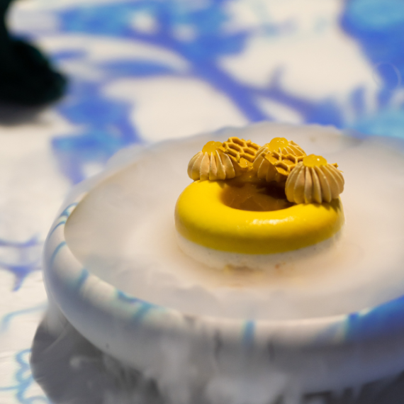 The most special restaurant of the Netherlands - Dinner in Motion