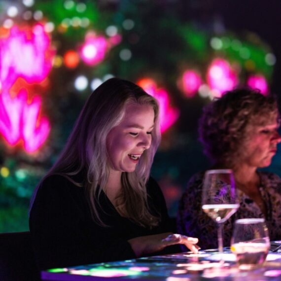 The most special restaurant of the Netherlands - Dinner in Motion